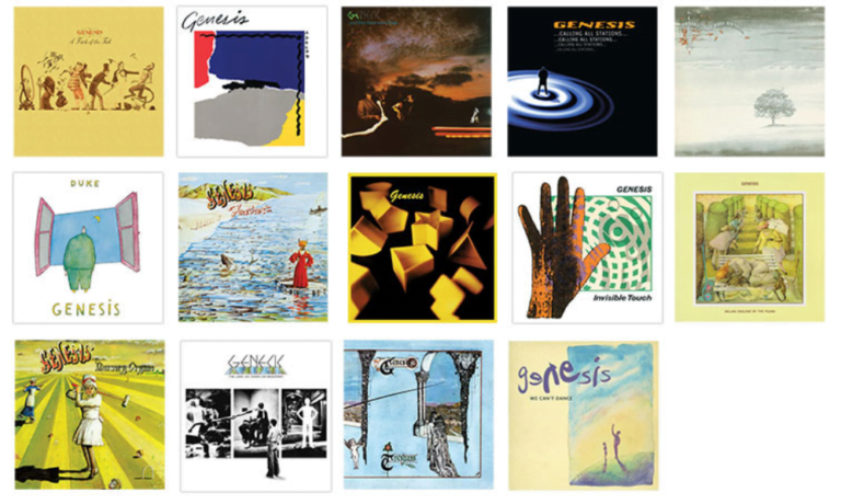 Réedition en vinyle des albums de Genesis - Vinyle Actu