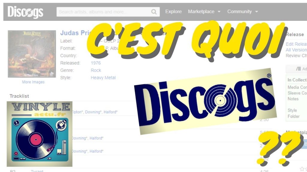 C'est quoi Discogs ? - Vinyle Actu