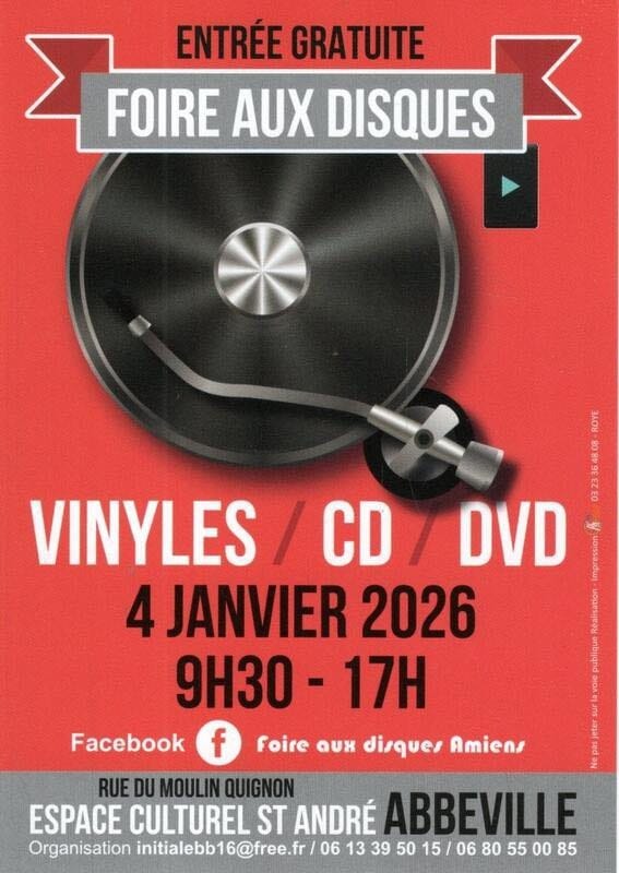 Foire Aux Disques (Abbeville - 80100) - Vinyle Actu